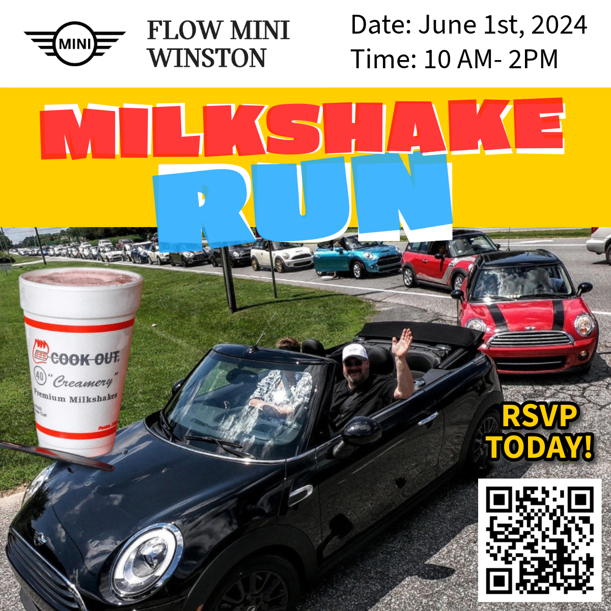 MINI WS Milkshake Run