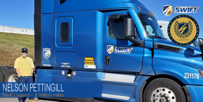 Million Mile Drivers