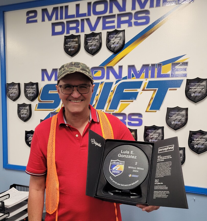 Million Mile Drivers