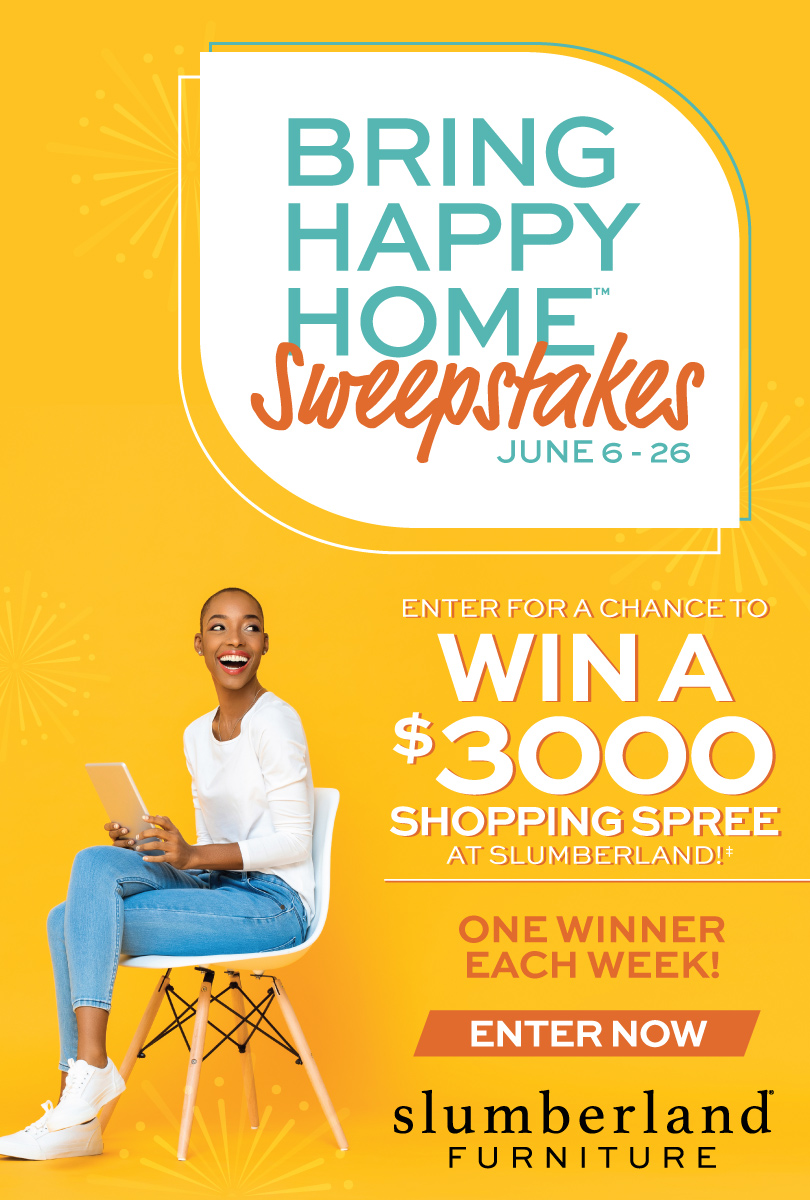Bring Happy Home Sweepstakes