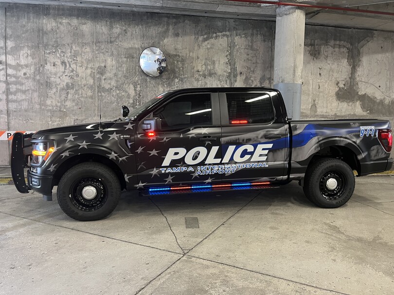 2025 Vehicle Graphics Contest Administrative Vehicle Category