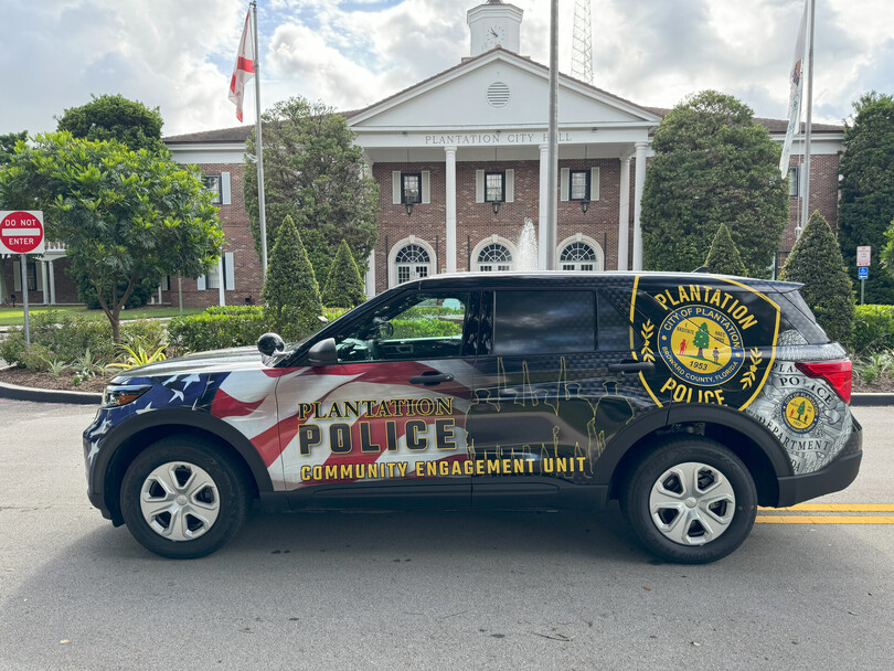 2025 Vehicle Graphics Contest Administrative Vehicle Category