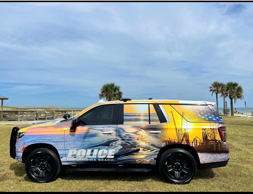 2025 Vehicle Graphics Contest Administrative Vehicle Category