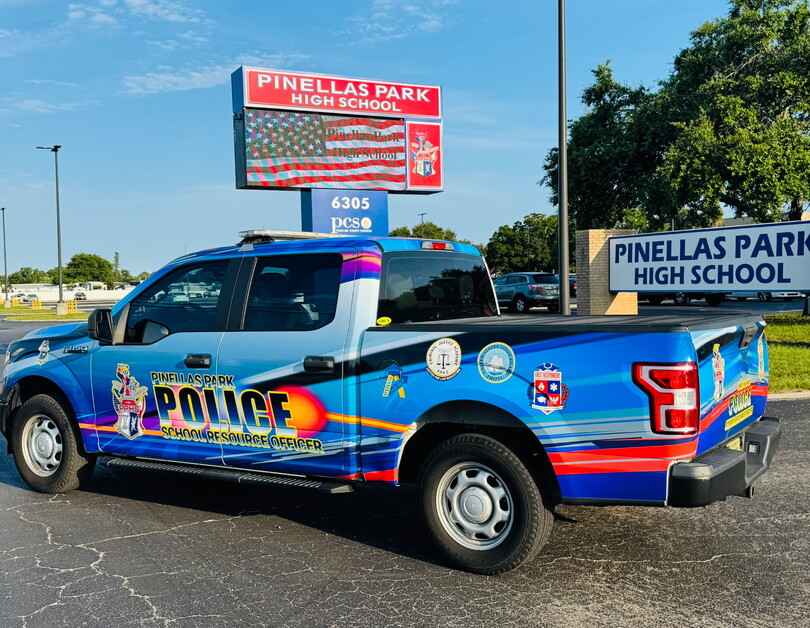 2025 Vehicle Graphics Contest Administrative Vehicle Category