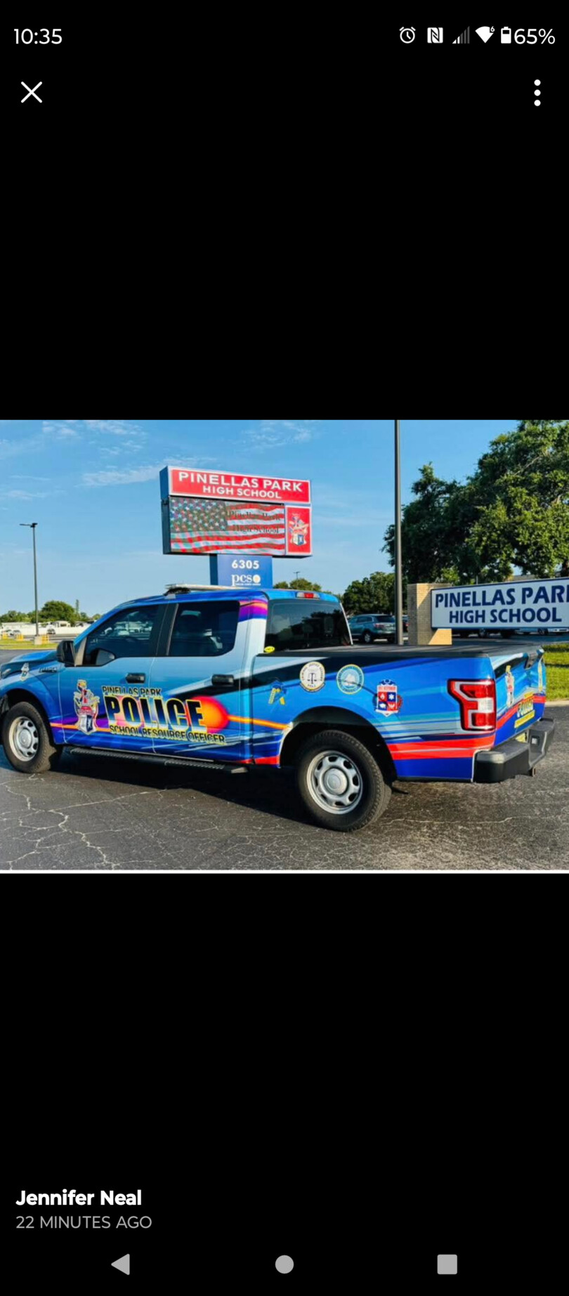 2025 Vehicle Graphics Contest Administrative Vehicle Category