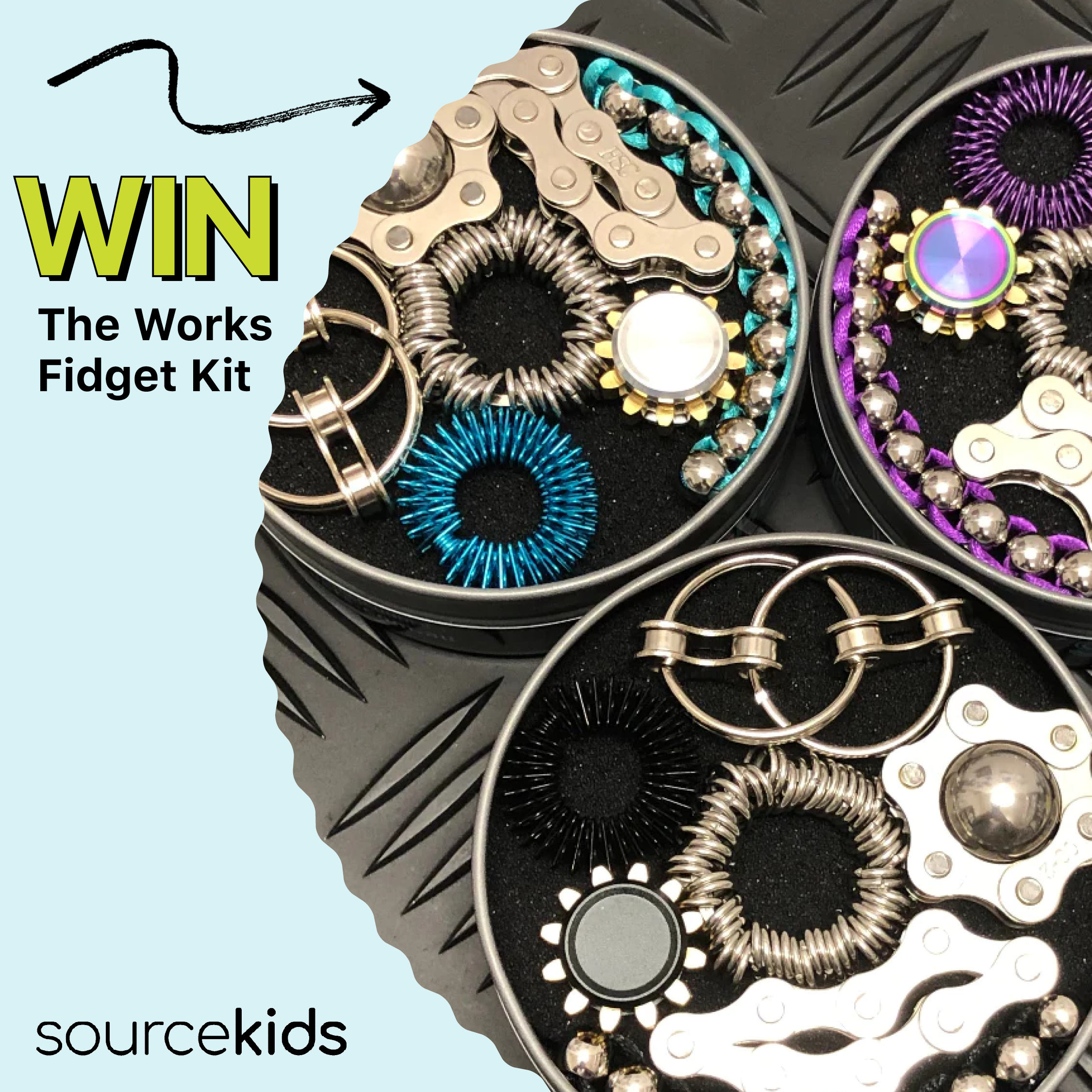 The Works Fidget Kit