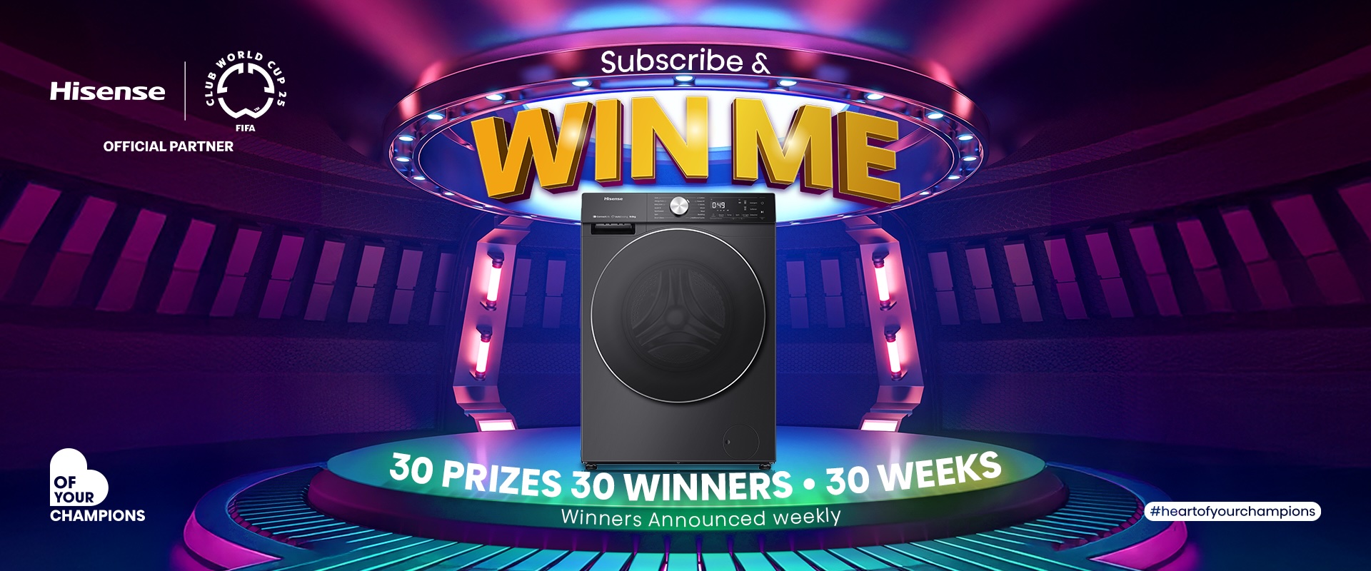 Subscribe and Win 2025