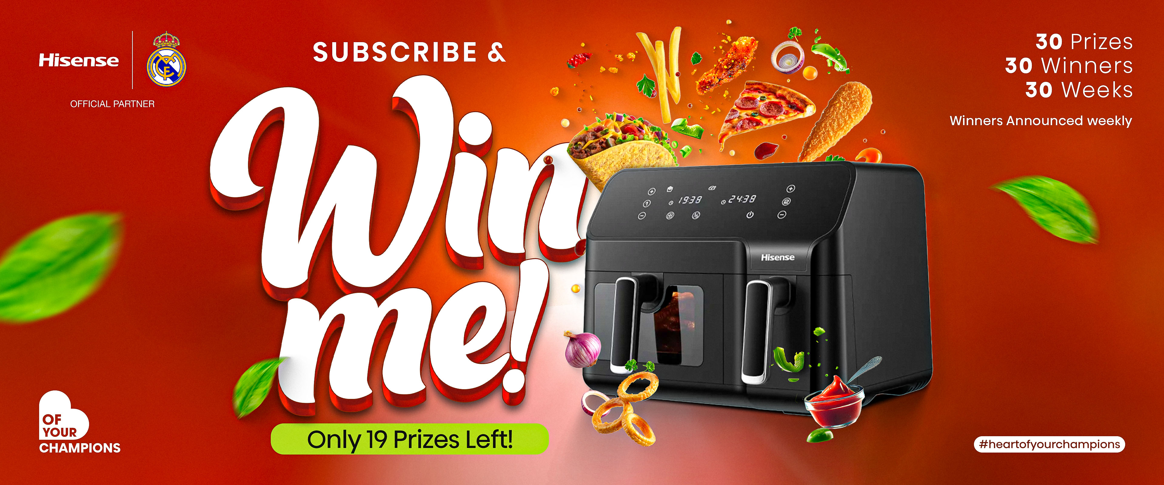 Subscribe and Win 2025