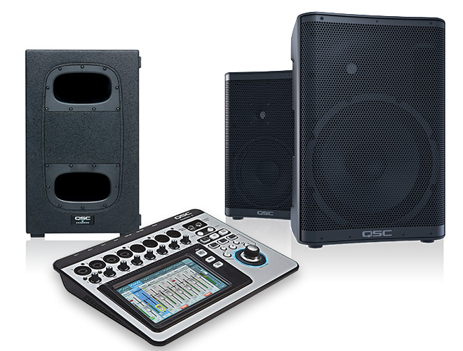 Win a QSC Live Sound Speaker System | Contest Canada .net
