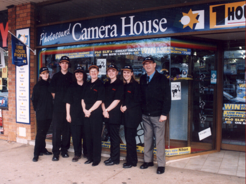 This week's theme: Camera House History