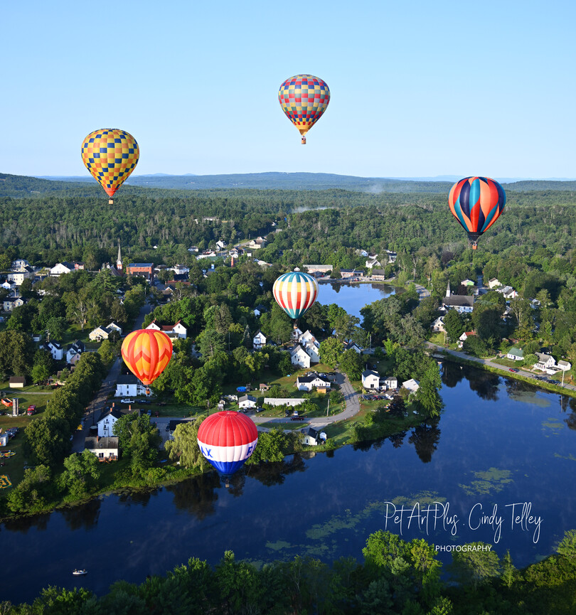 2025 Hot Air Balloon Rally Photo Contest