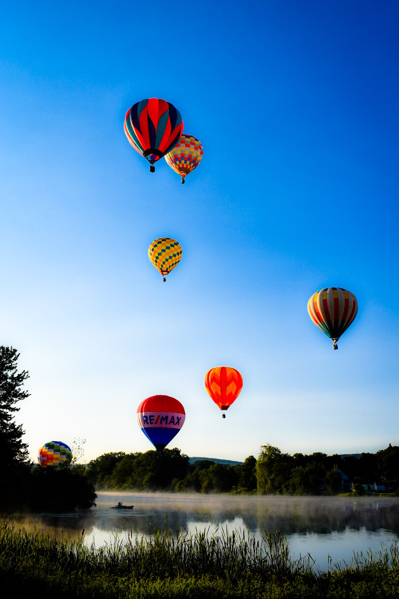 2025 Hot Air Balloon Rally Photo Contest