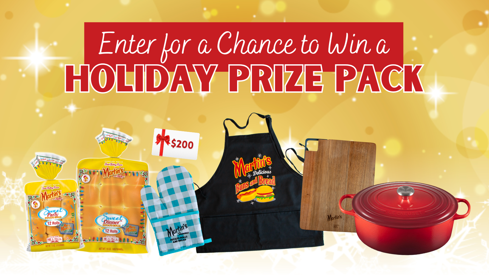 Martin’s Famous A Very Merry Martin’s Giveaway - End Date: December 31 ...