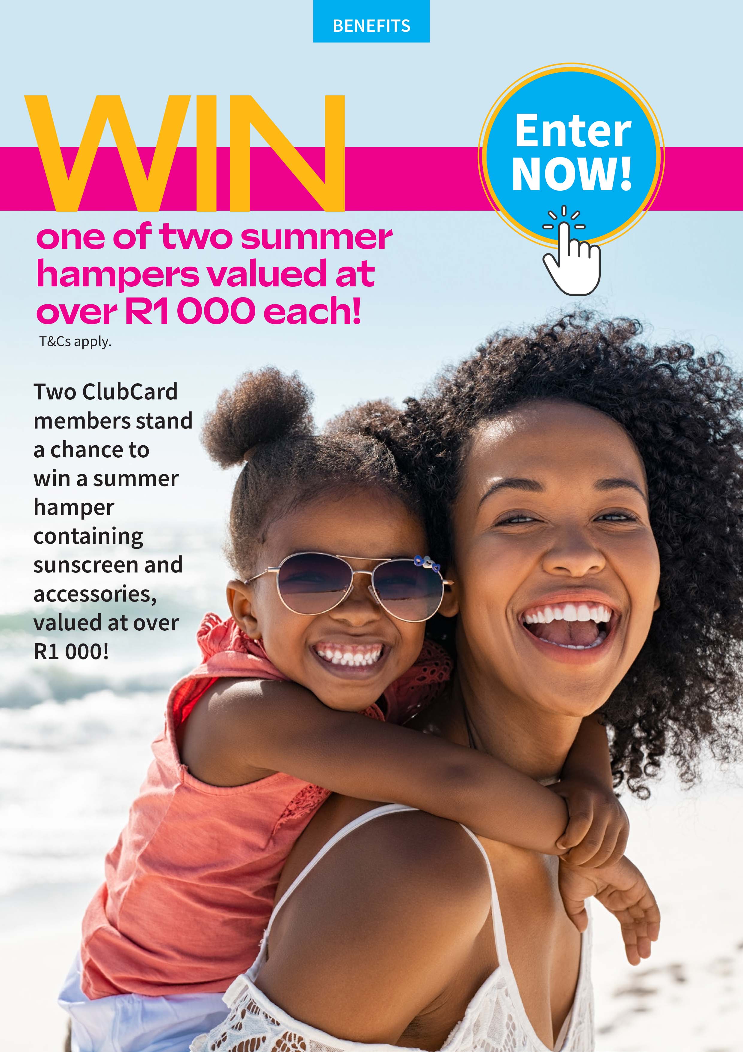 ClubCard Magazine Nov 2023 Issue – Win a Summer Hamper