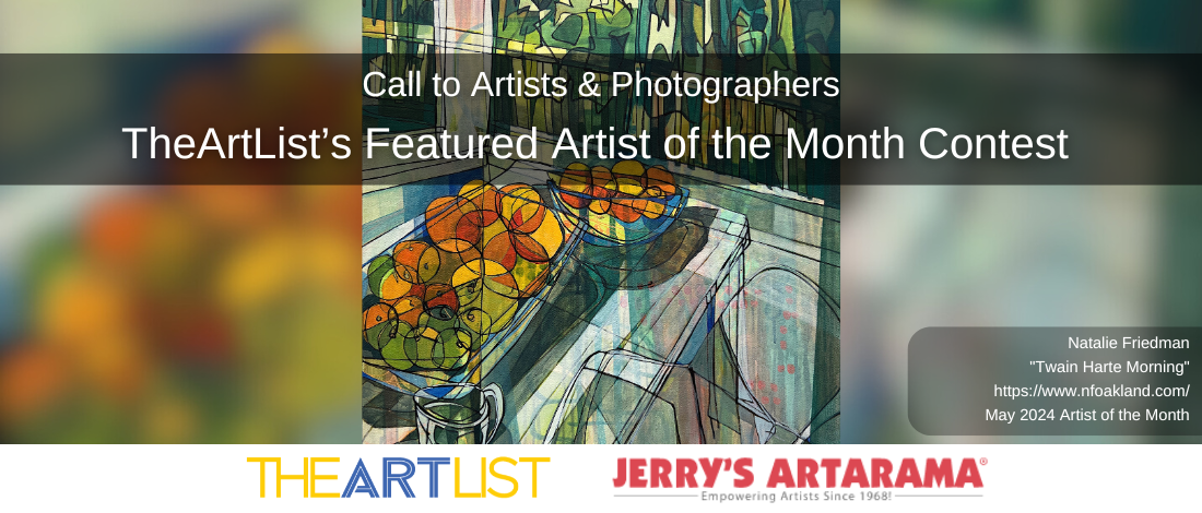 May 2024 Featured Artist of The Month Contest