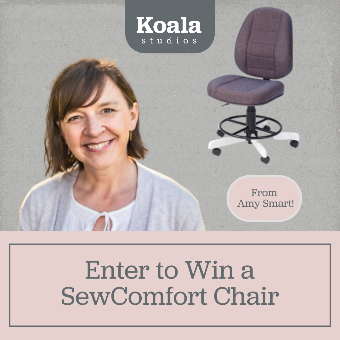 Amy Smart Koala Chair Giveaway