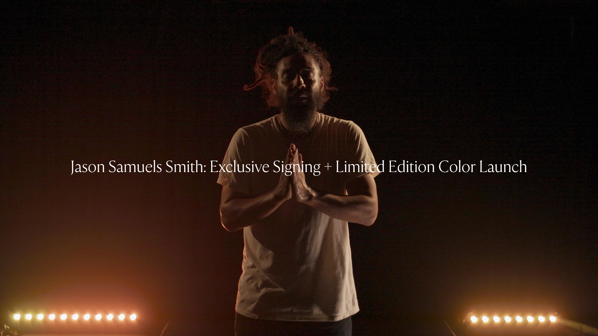 Jason Samuels Smith - Exclusive Signing Event