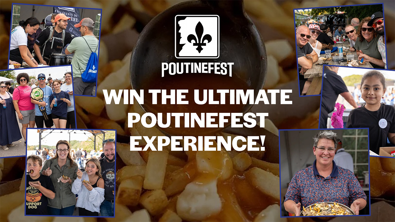 Poutine Fest 6.8.26 to 7.10.26