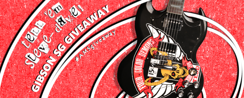 Tell 'Em Steve-Dave Gibson SG Giveaway