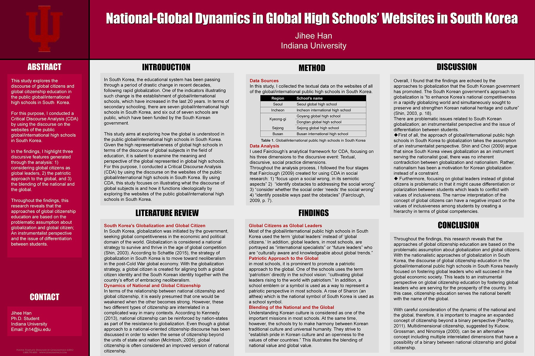 Spring 2020 UN Sustainable Development Goals Poster Competition